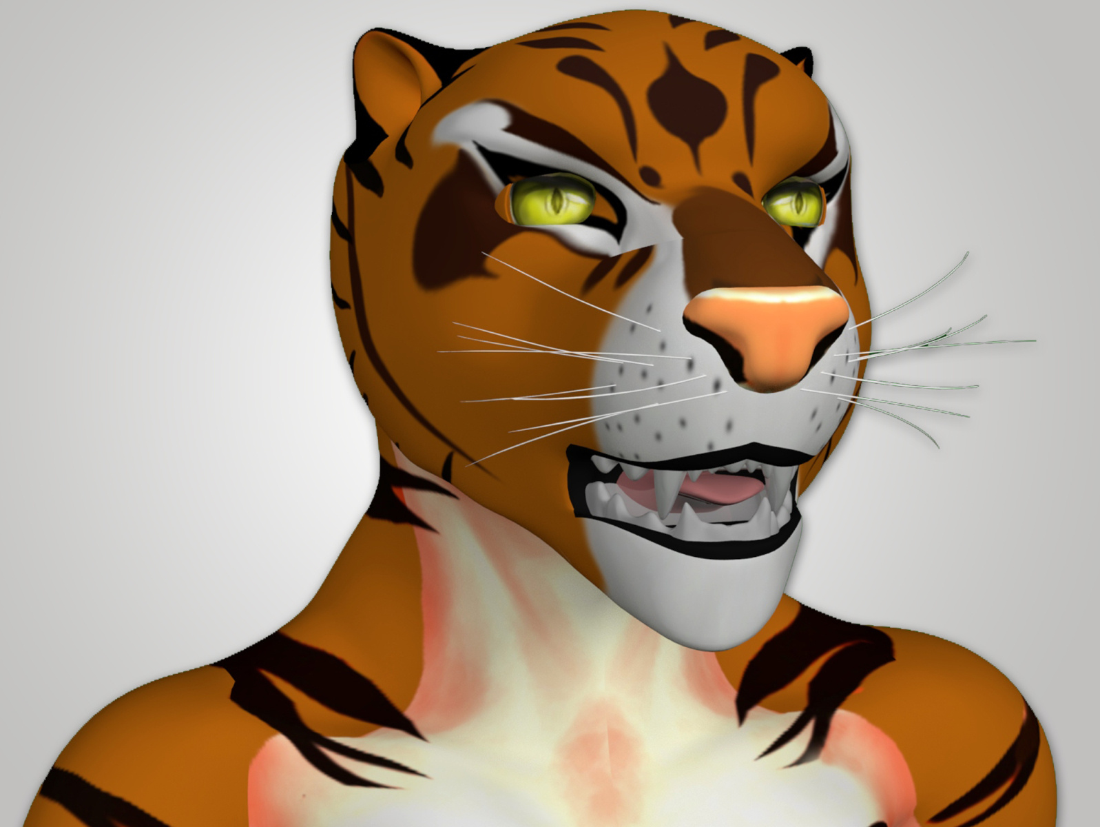 Tiger 3D NFT Character by Muhammad Arsalan on Dribbble