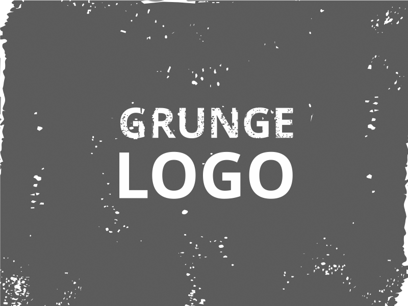 Grunge logos by IIsixo_O on Dribbble