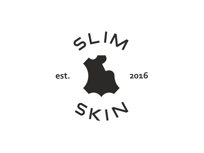 Logo for SlimSkin by IIsixo_O on Dribbble