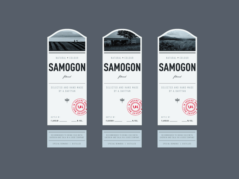 Samogon by Anna Kuts on Dribbble