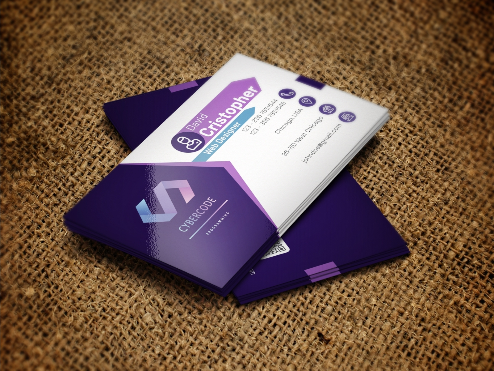 Professional Business Card by MOSFIQUL KARIM on Dribbble