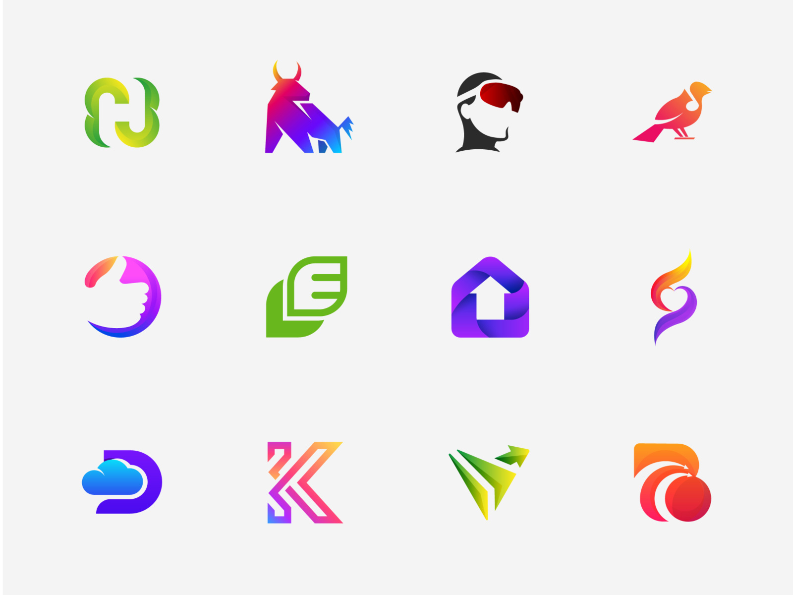 Best Logos collection by DeftBranding | Logo Design on Dribbble