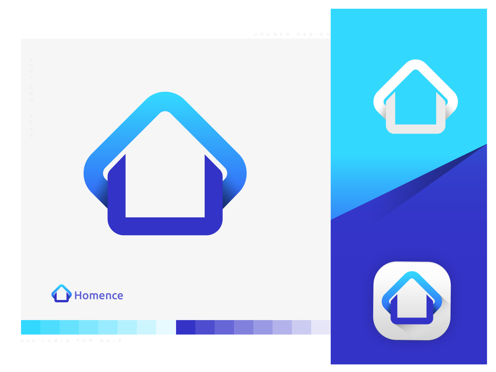 Home logo Concept by DeftBranding | Logo Design on Dribbble