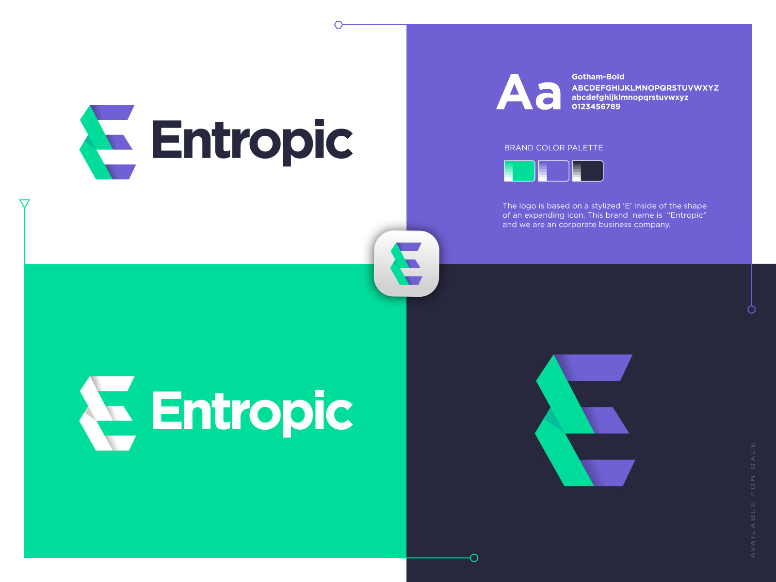 Entropic logo design by DeftBranding | Logo Design for twintrick on ...