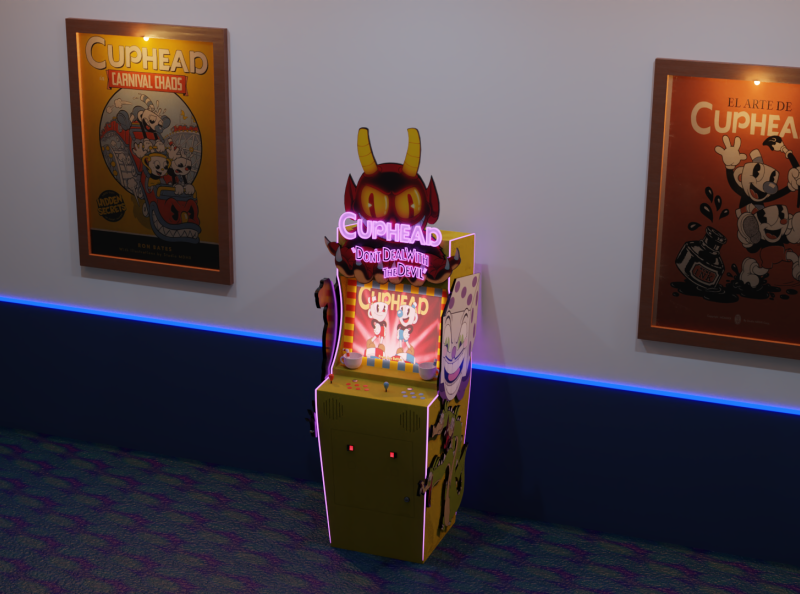 Cuphead Arcade by Gabriel on Dribbble