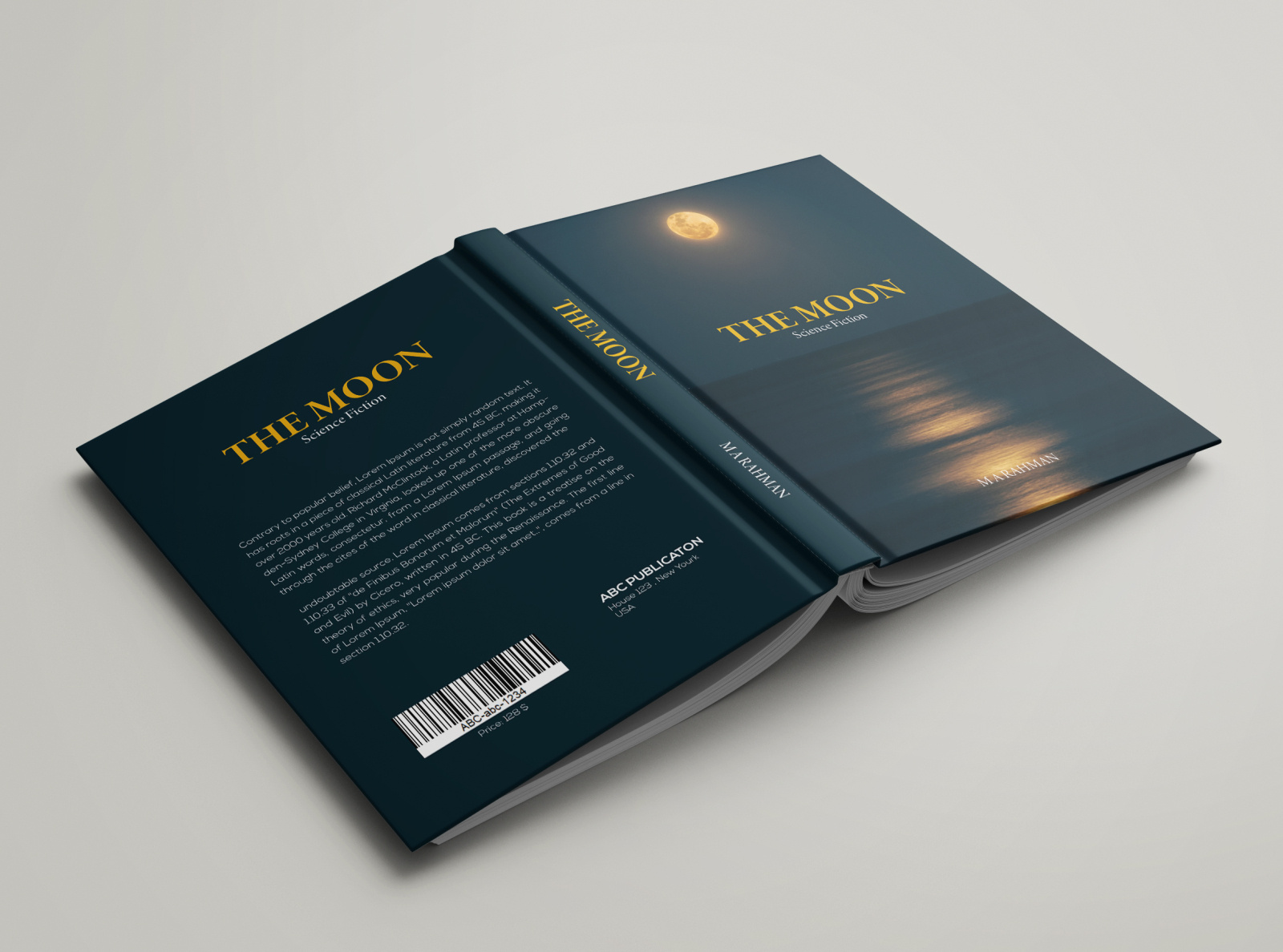 Book Cover by Md. Abdur Rahman on Dribbble