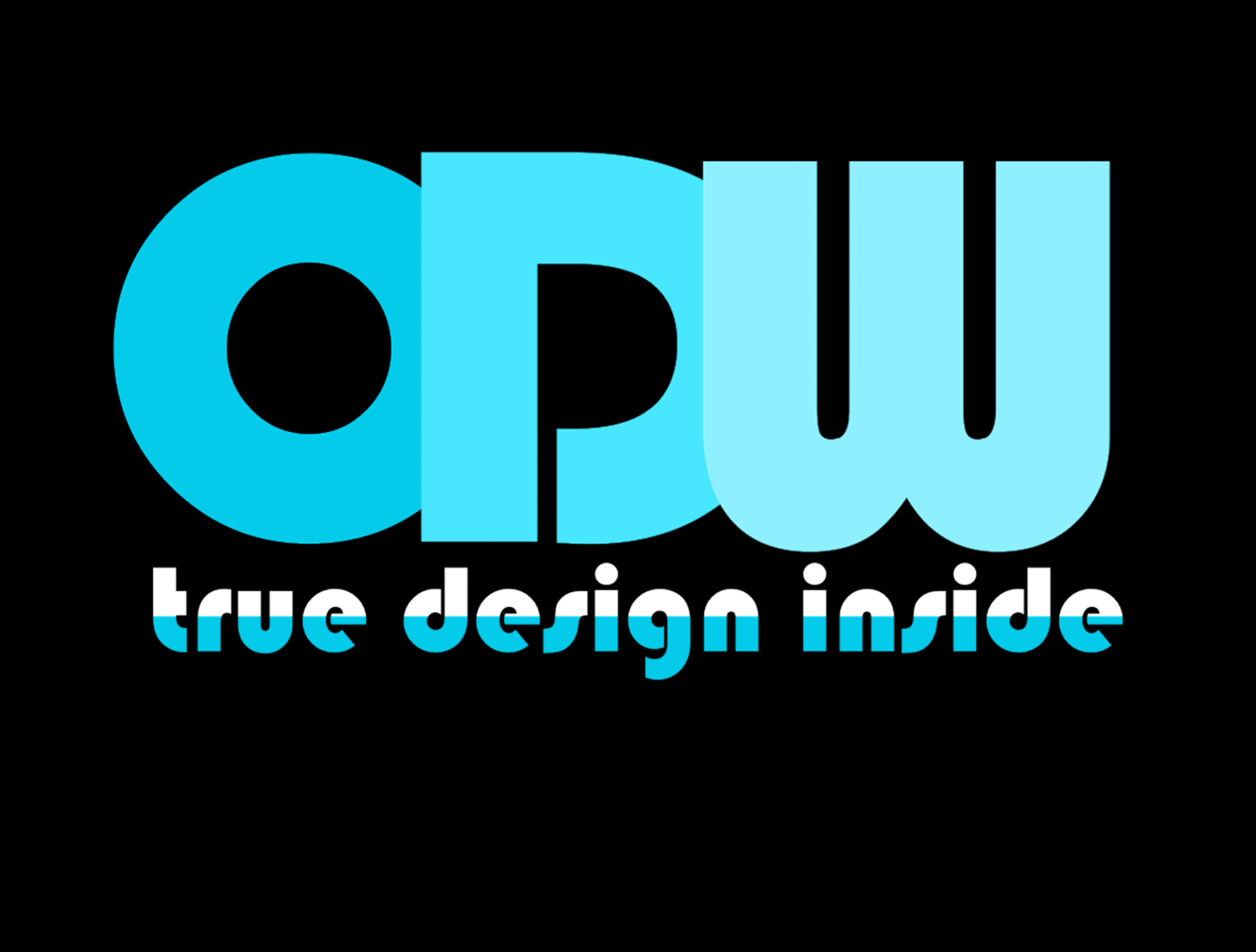 ODW project logo by Olga Trigub on Dribbble