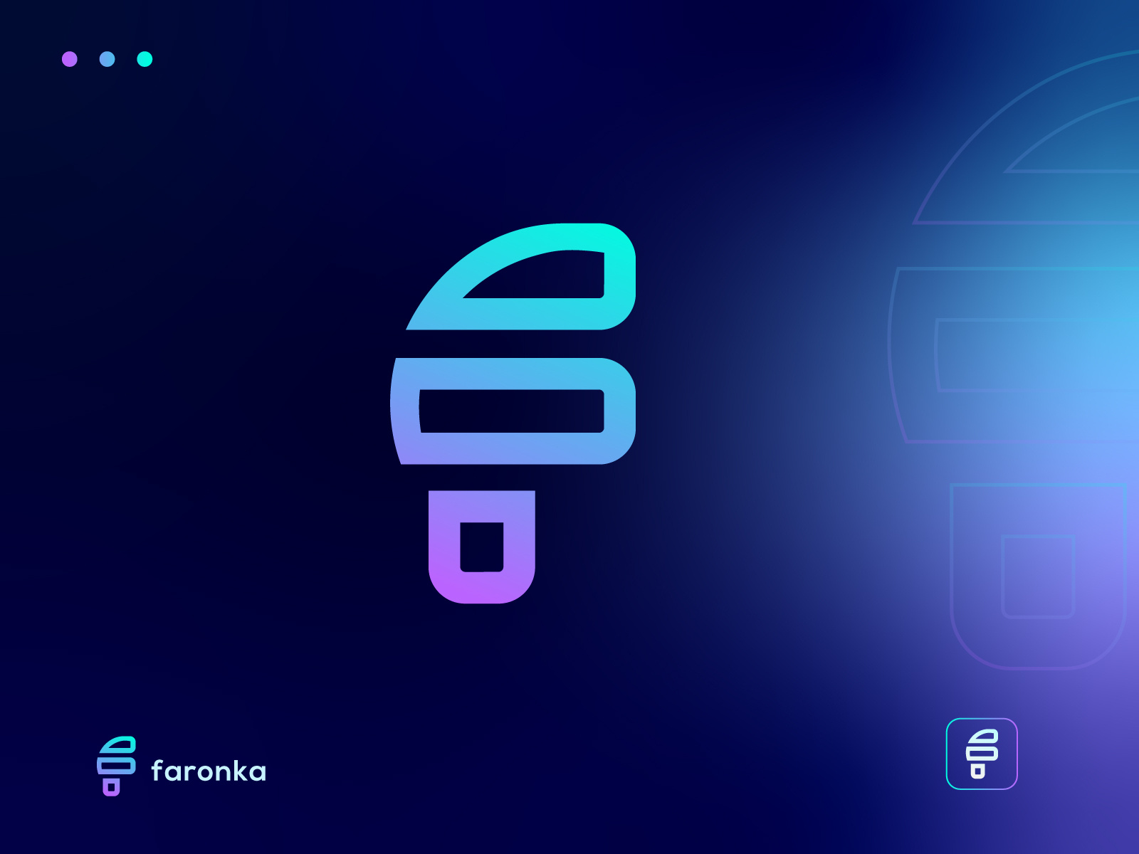 F logo by Niisheta on Dribbble