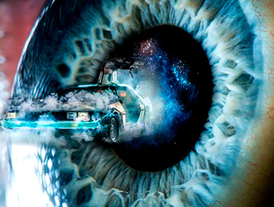 the eye of the future by Dayãna on Dribbble