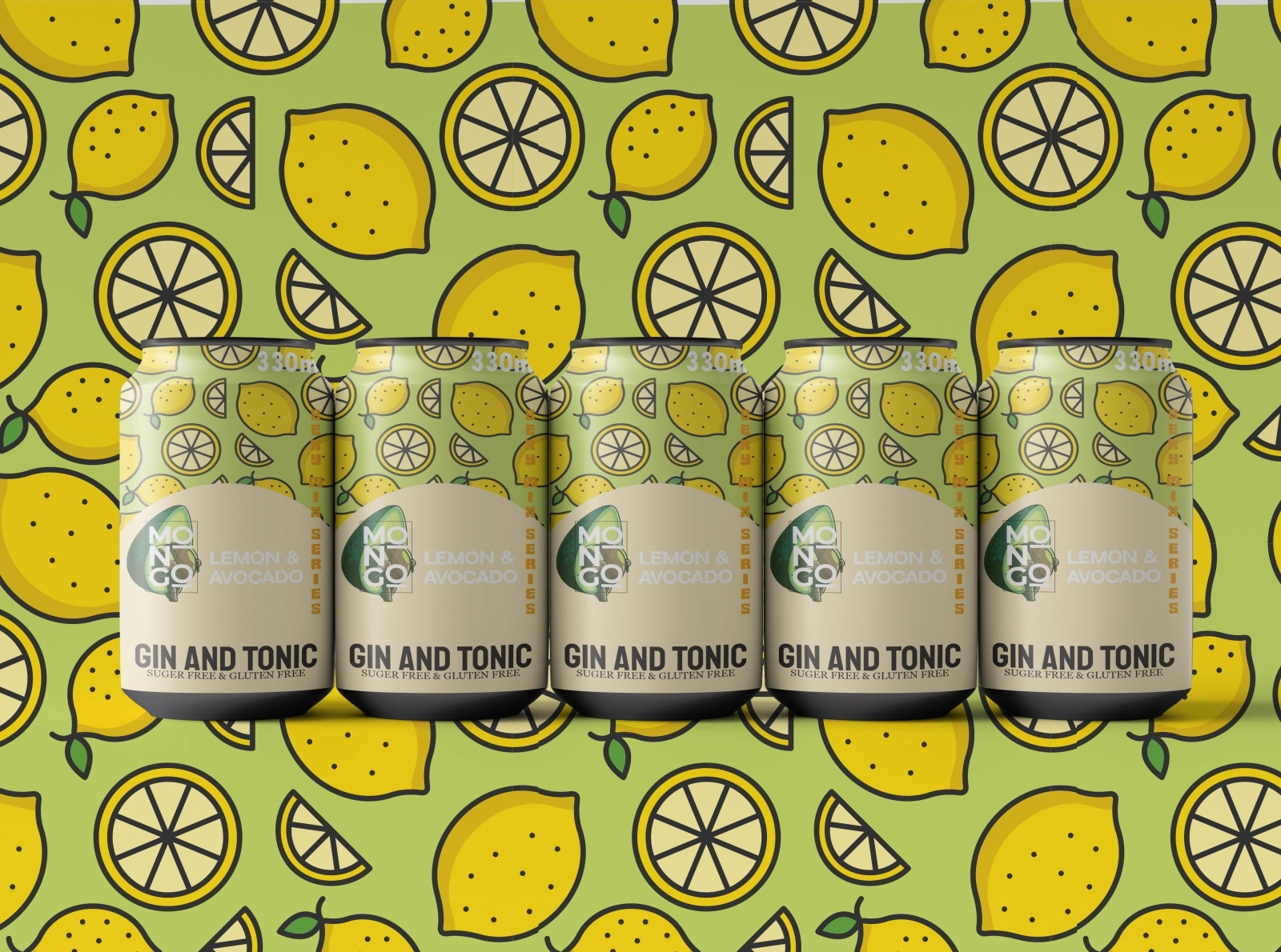 MONGO can package design by danuka on Dribbble