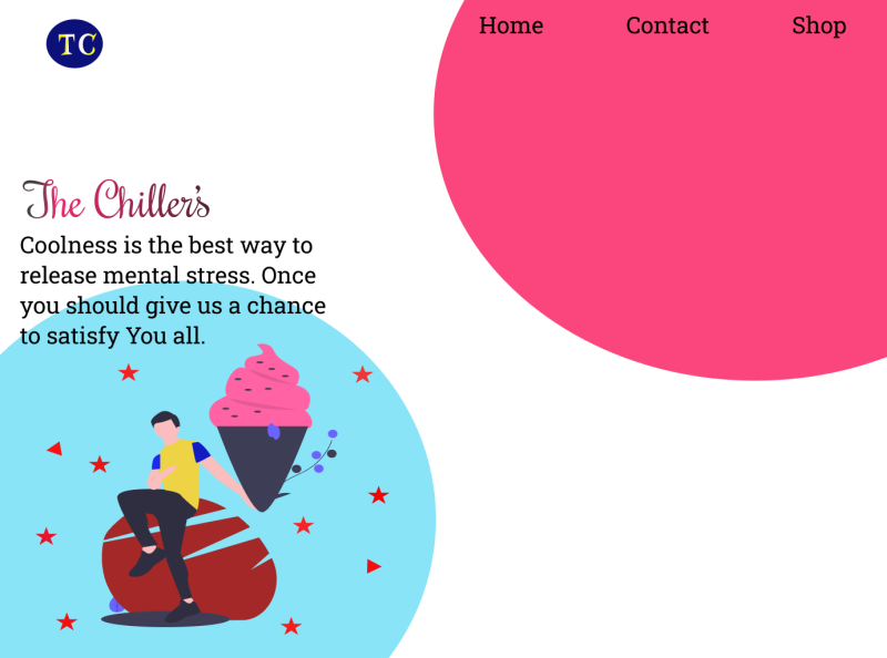 website Layout by Hasan Raza on Dribbble