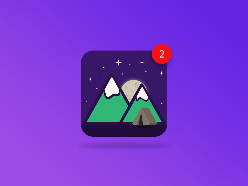 Daily UI #005 App Icon by Alex Gyftomitros on Dribbble