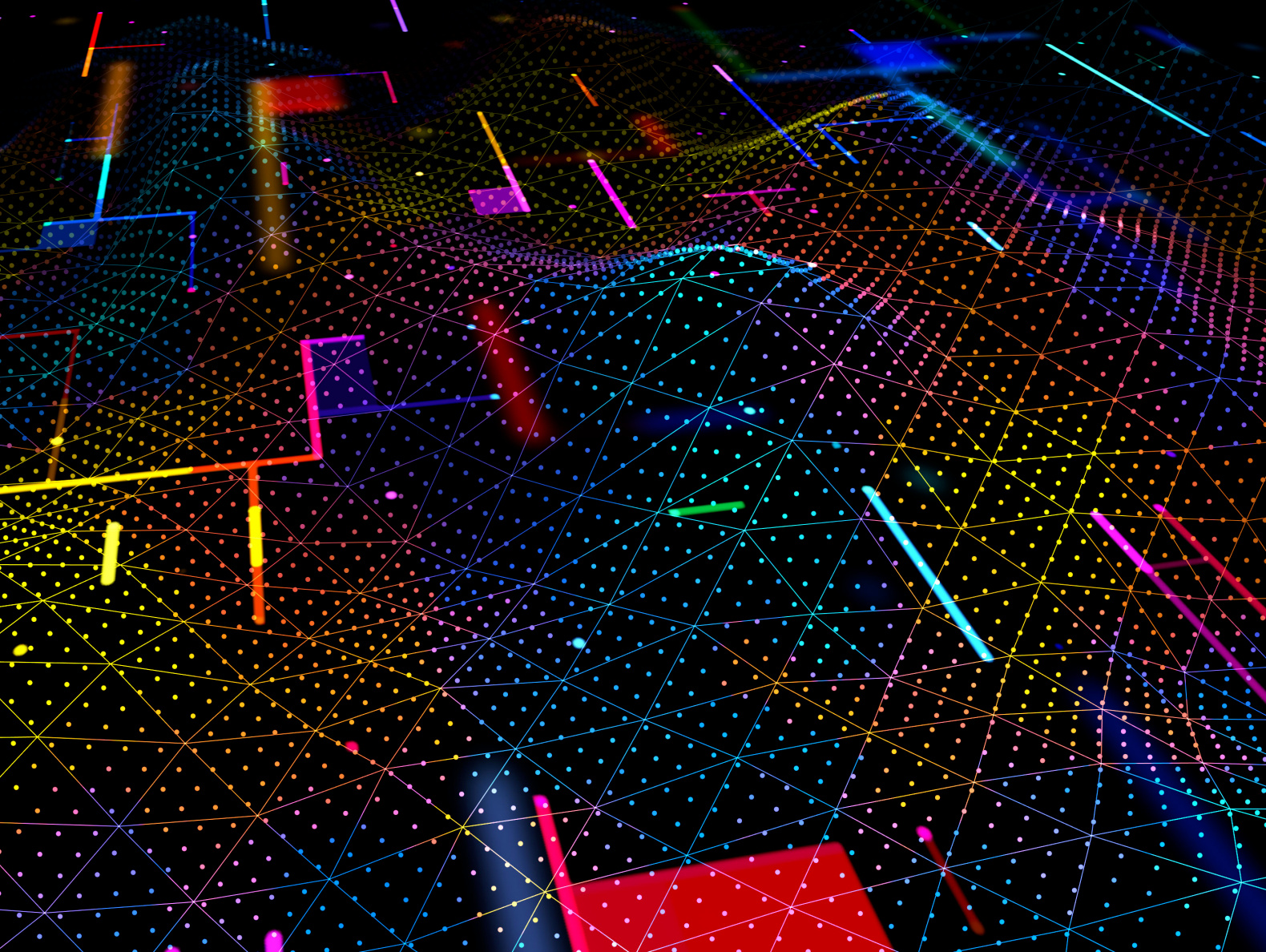 Live Visuals - 2022.002 - Colourful Noise by Manuel Creignou on Dribbble