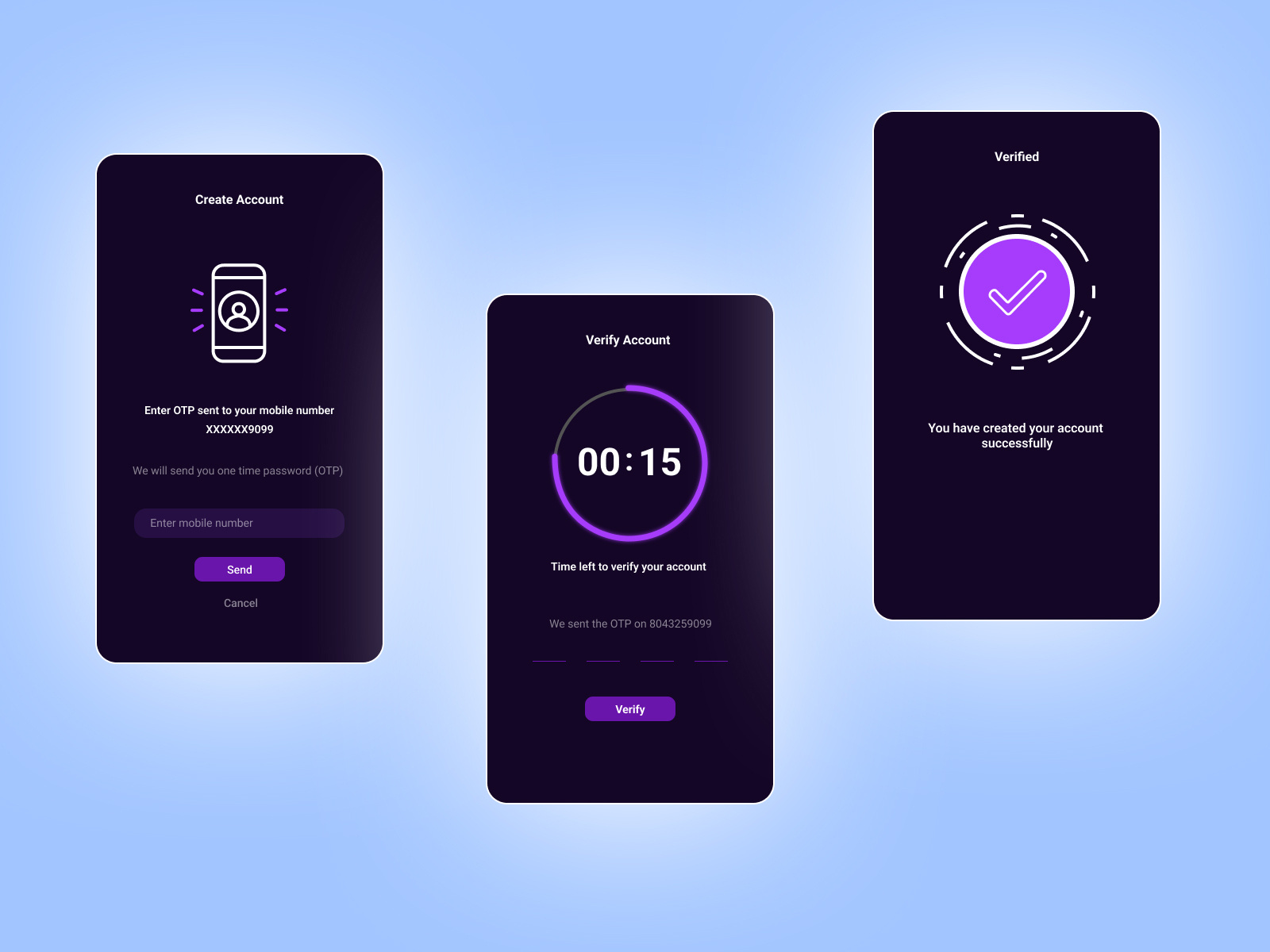 Arpi Design - Countdown Timer by Arpita Saha Datta on Dribbble