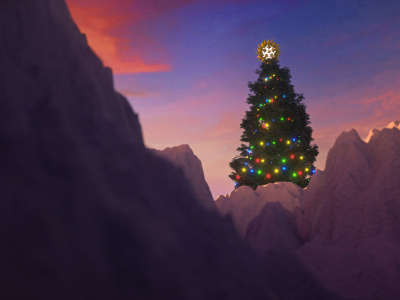 Merry Christmas by Colin Moll on Dribbble