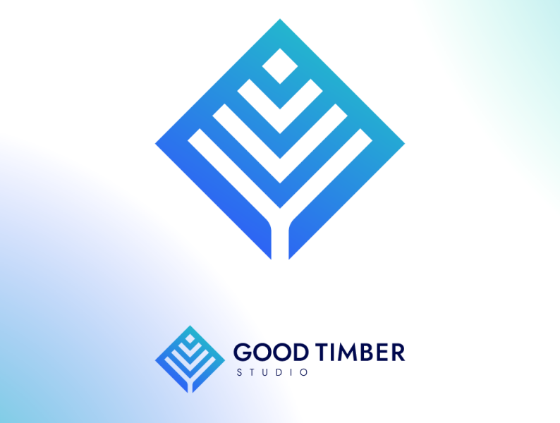 Geometric Tree Logo Design Symbol by Ronel Caluya on Dribbble