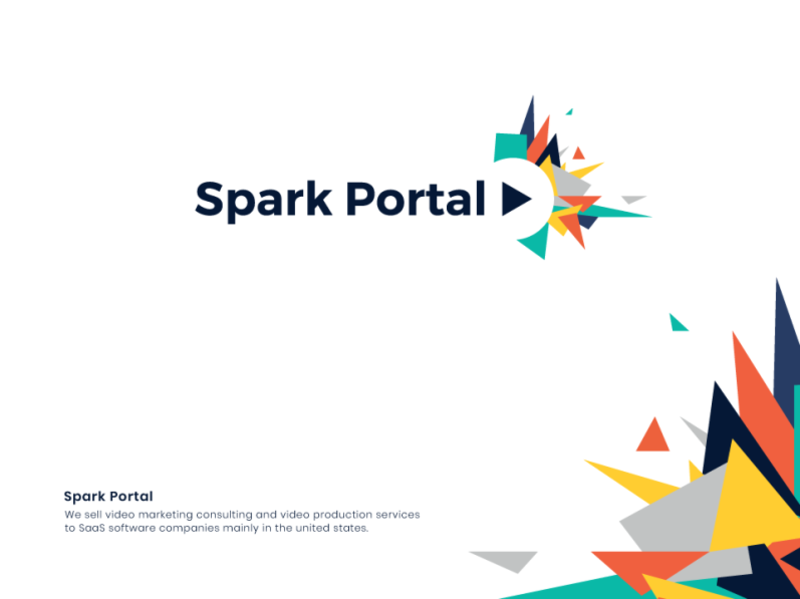 Spark Portal Logo Design Proposal by Ronel Caluya on Dribbble