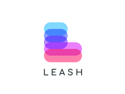 Logo Design Proposal for LEASH by Ronel Caluya on Dribbble