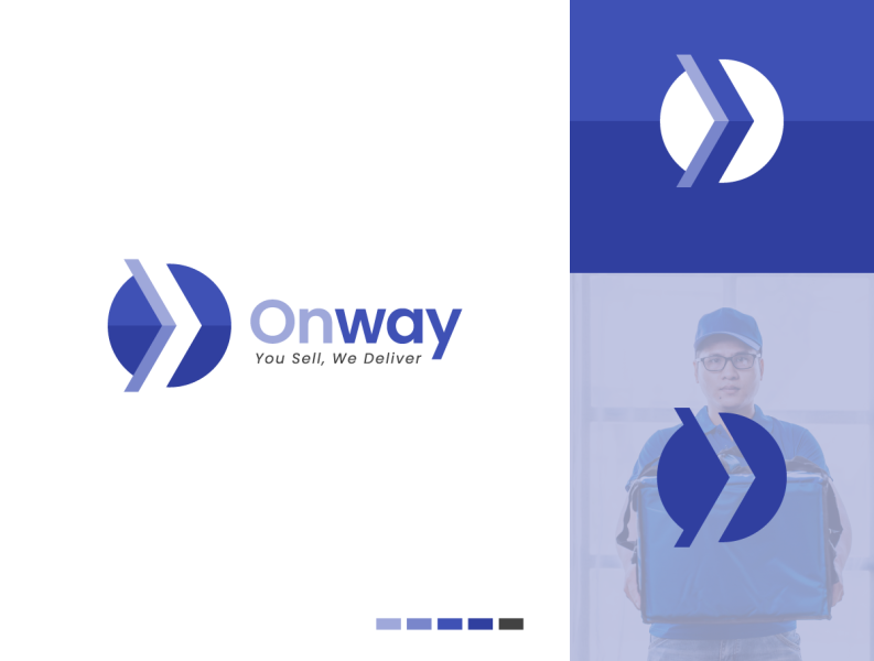 Onway Logo Design Proposal by Ronel Caluya on Dribbble