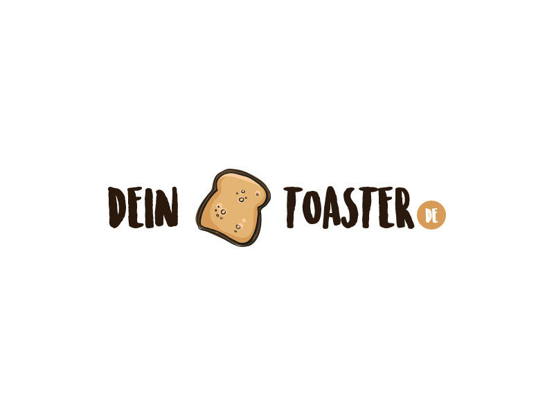 Toaster Logo by Marvin Eberle on Dribbble