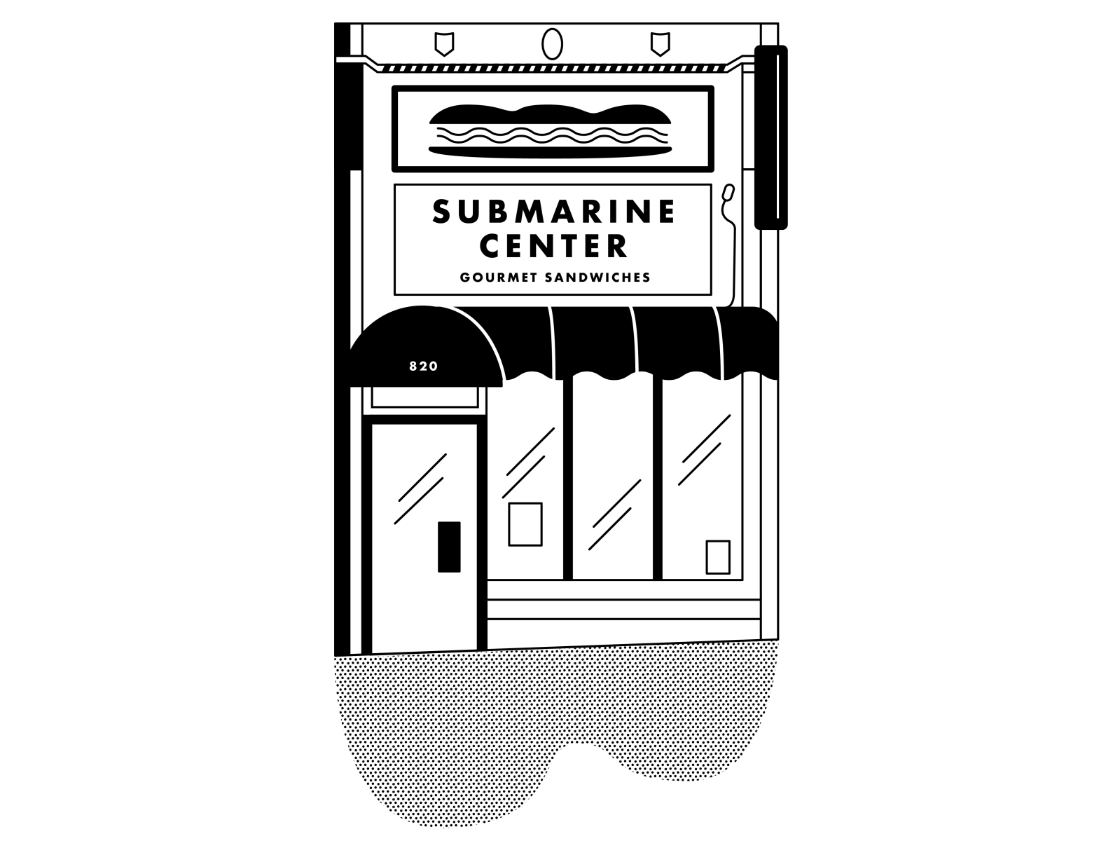 Sub Center by Ian Schoen on Dribbble
