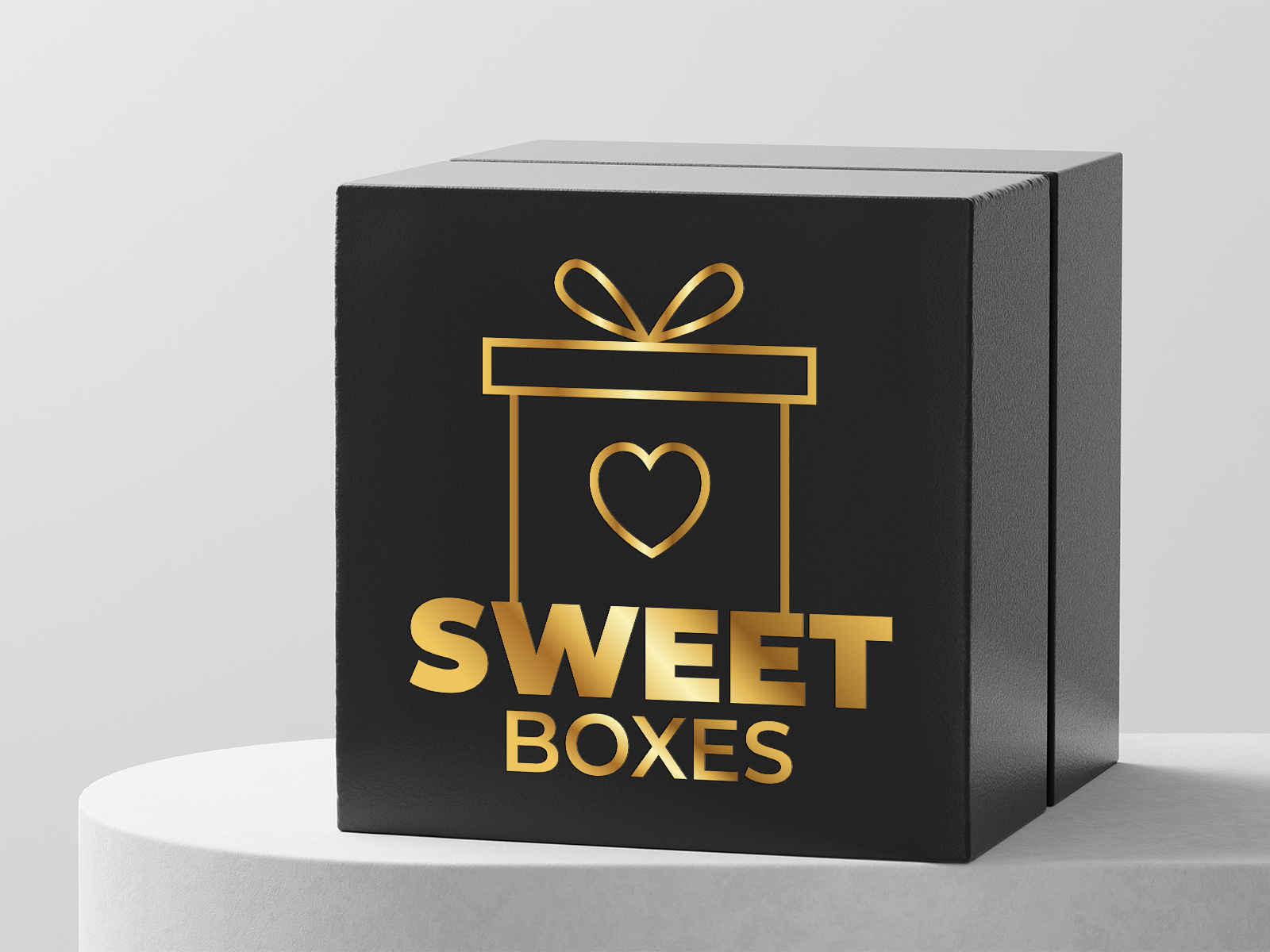 Logo - Sweet Boxes by Aleksa Bogdanović on Dribbble