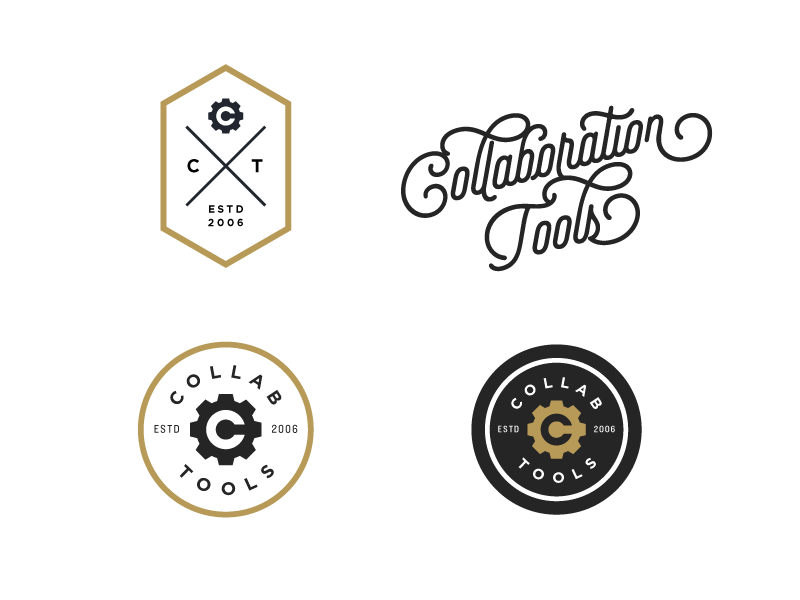Collab Tools Stickers by Anna Western on Dribbble