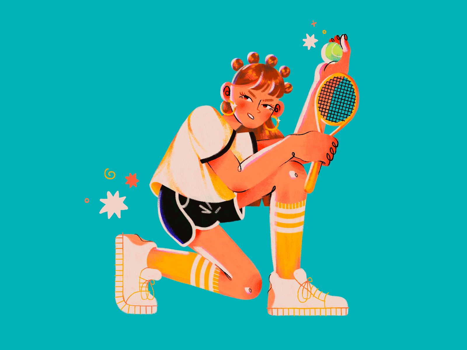 Russian Roulette by Carol D'avila on Dribbble