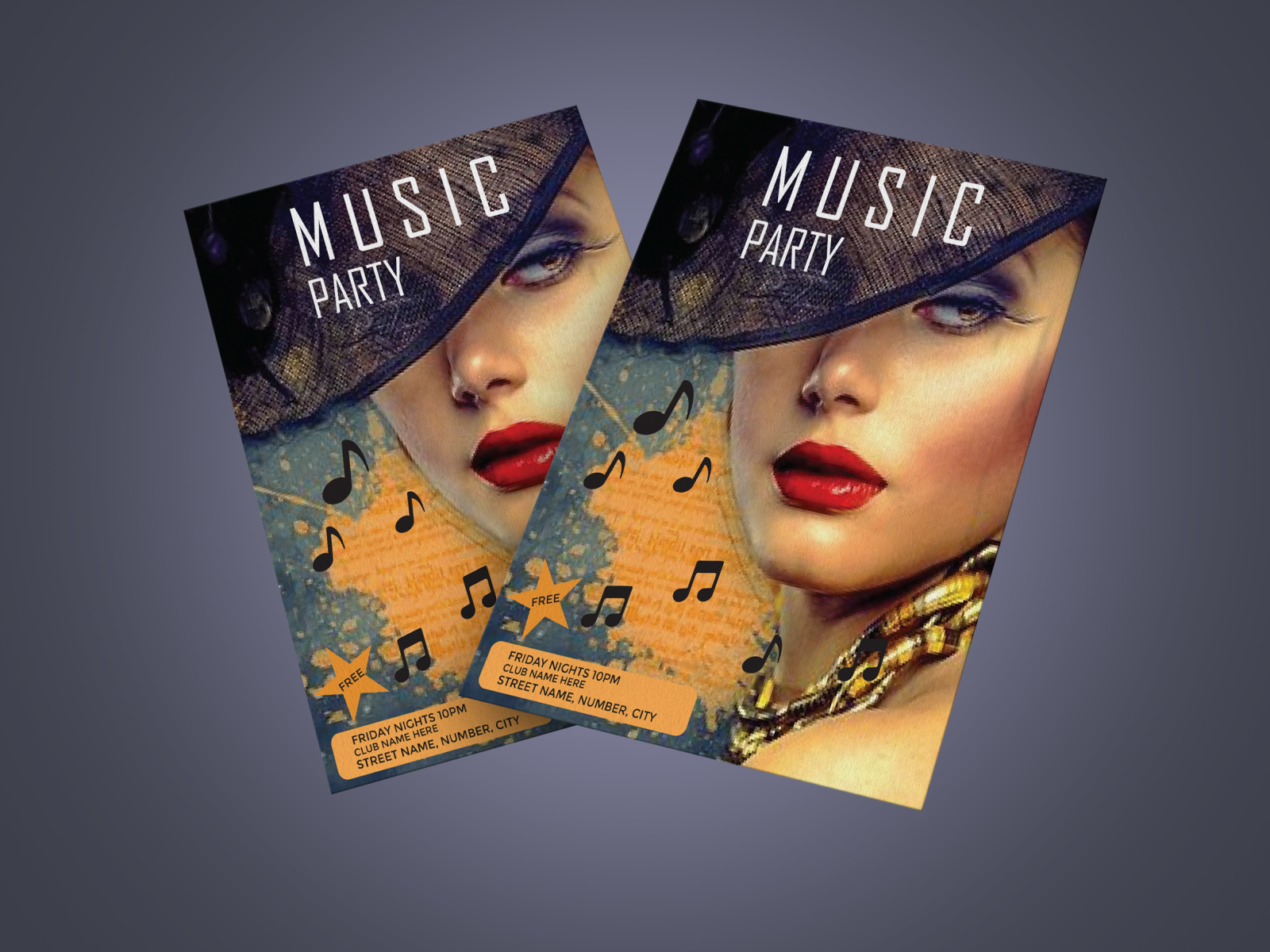 Party Flyer Design by Sabina Akther on Dribbble