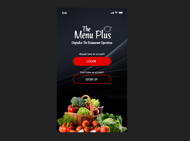 Menu Plus by DPI_MEDIA on Dribbble