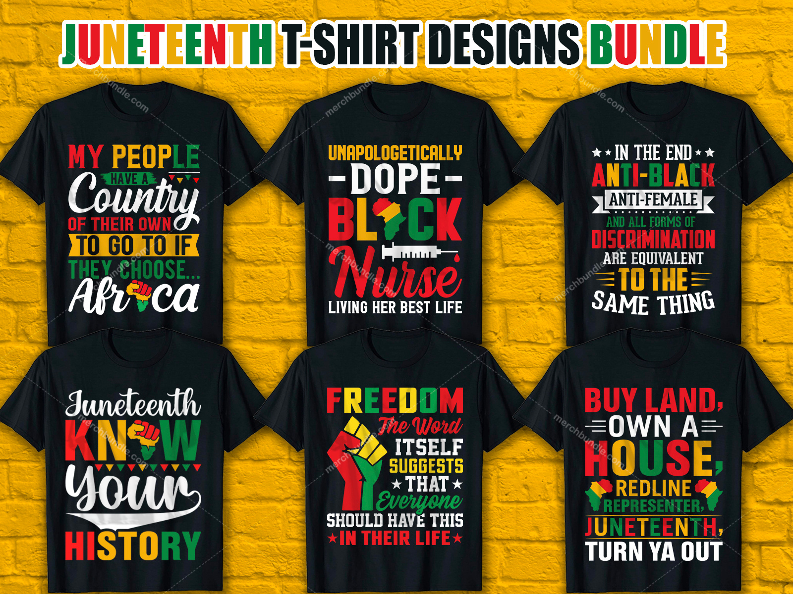 Juneteenth T Shirt Designs For Merch By Amazon By Asha On Dribbble