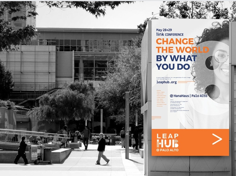 Leap Hub_Branding by Cubicspace on Dribbble