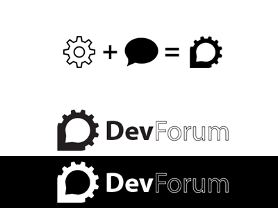 Devforum by Andrei on Dribbble