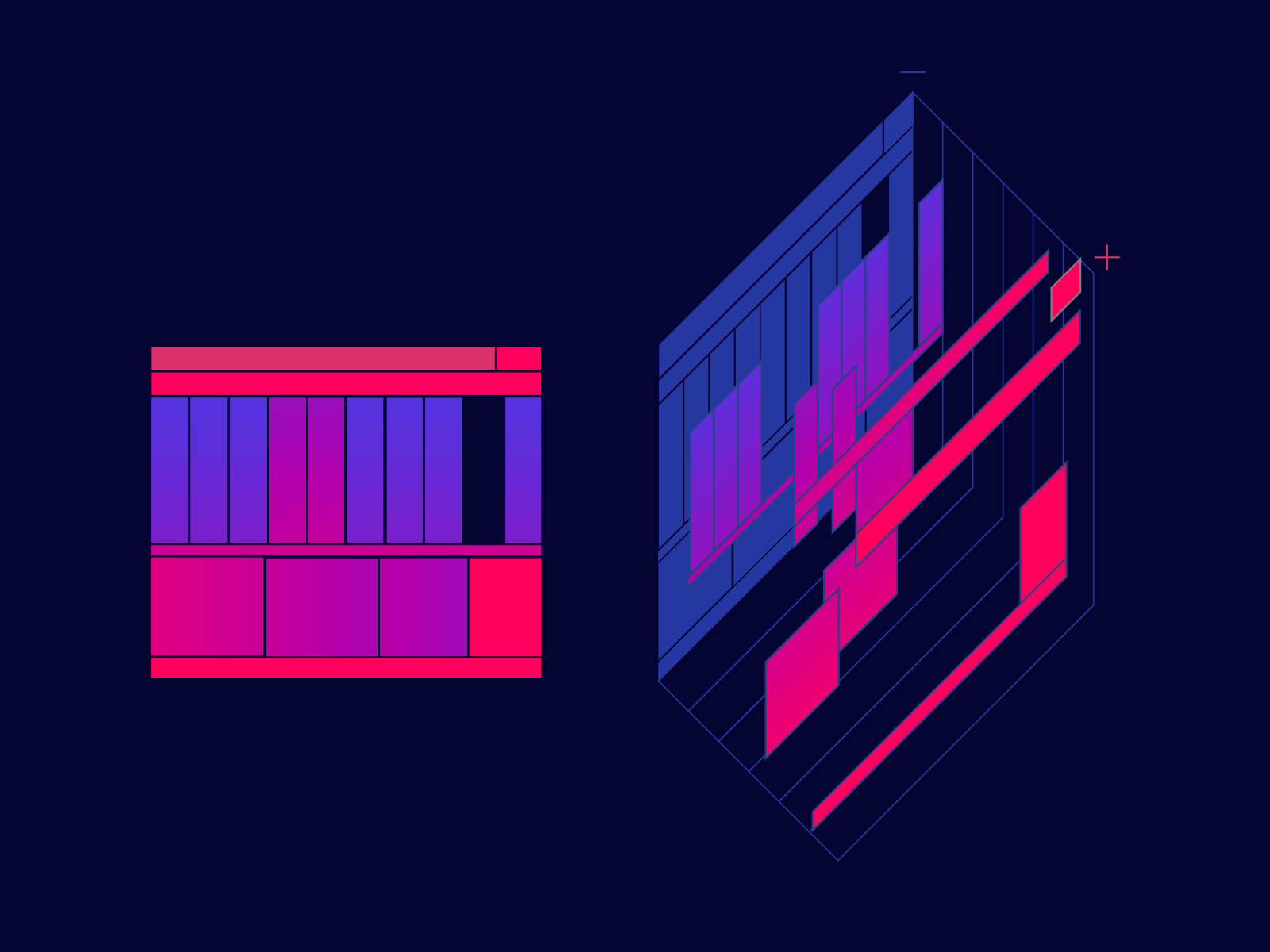 User Information Hierarchy Infographic by Fantastigraphics on Dribbble