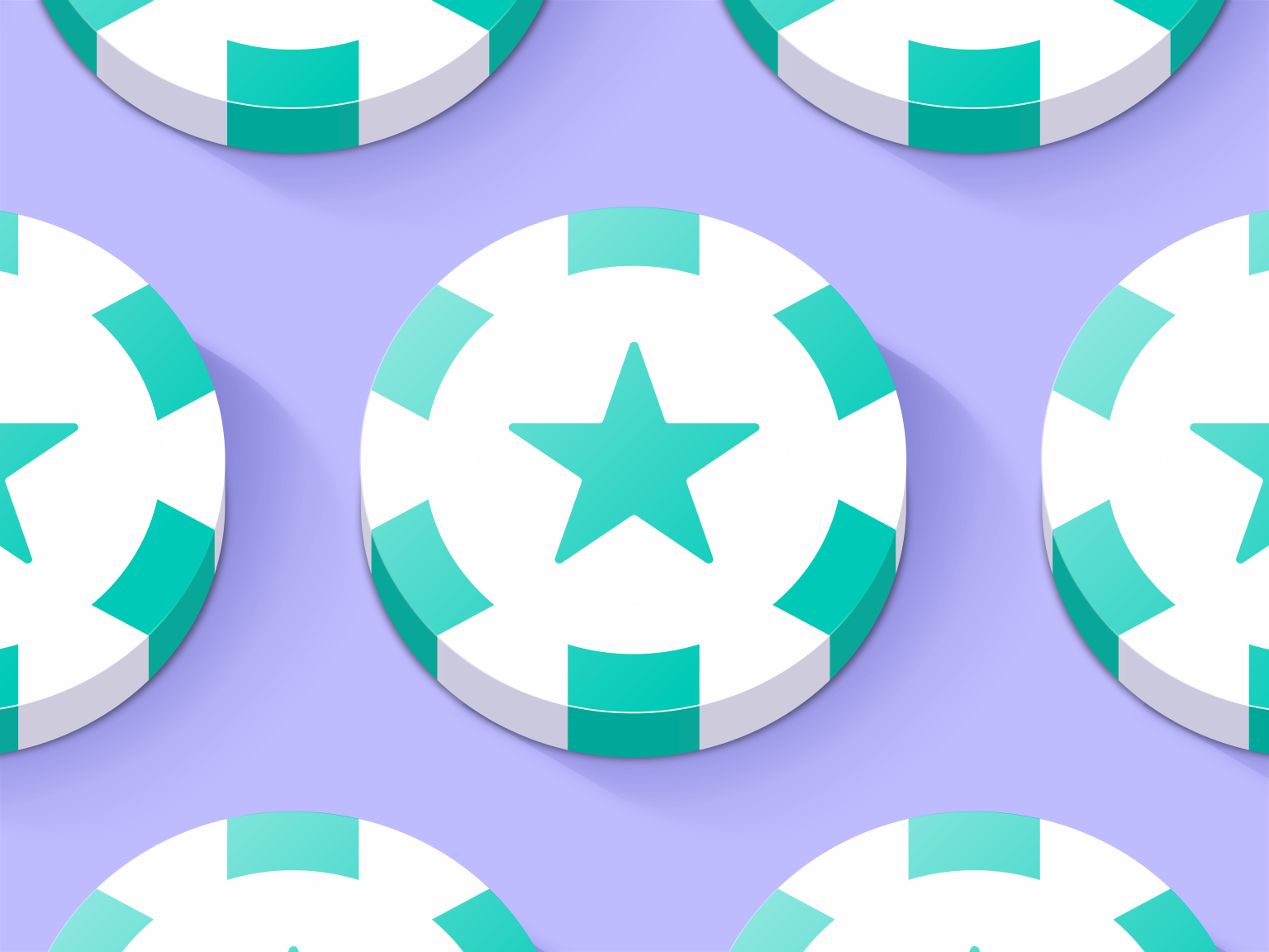 Casino Star Chips by Fantastigraphics on Dribbble