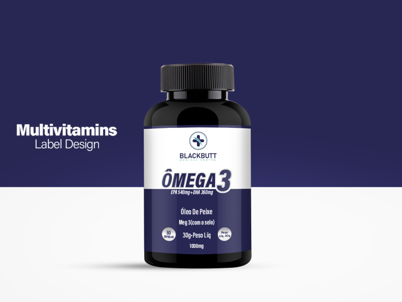 SUPPLEMENT LABEL DESIGN by Mohammad Sazzad on Dribbble