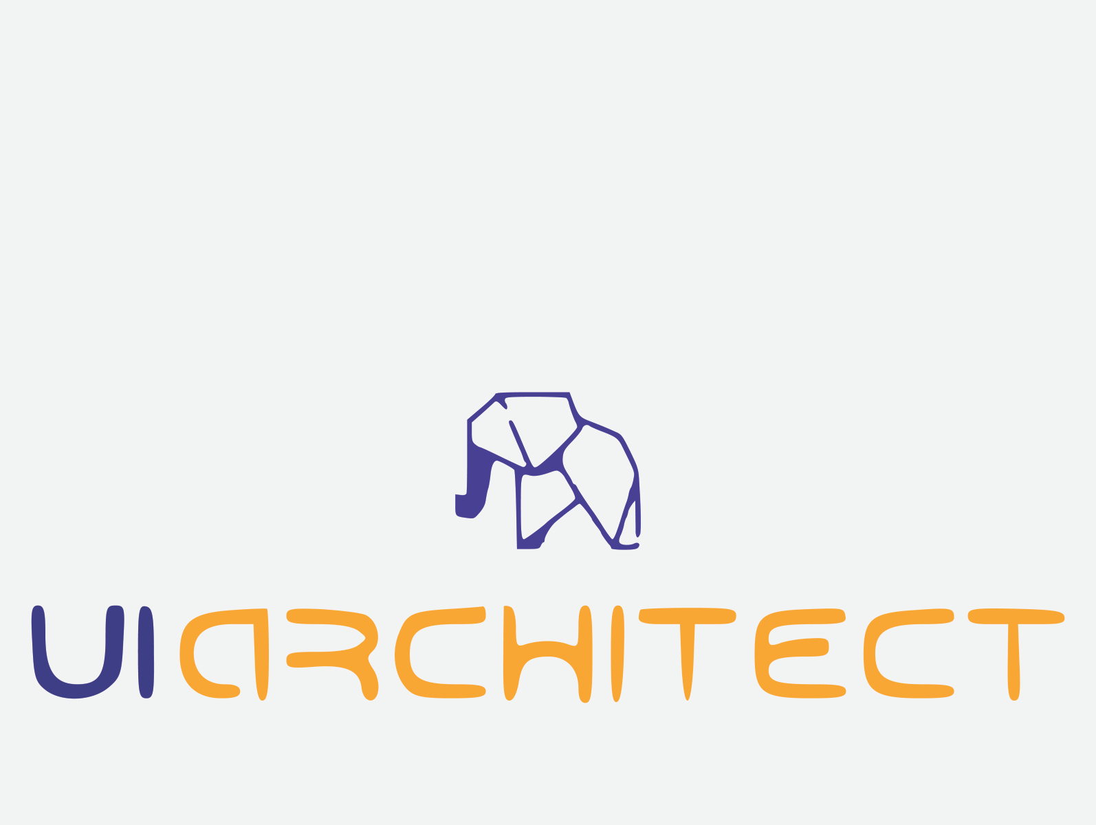 UI Architect - Logo by UI Architect on Dribbble