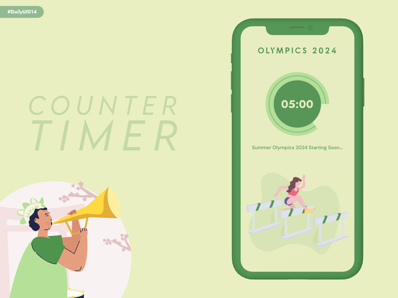 Countdown Timer DailyUI014 by Aakash Prajapati on Dribbble