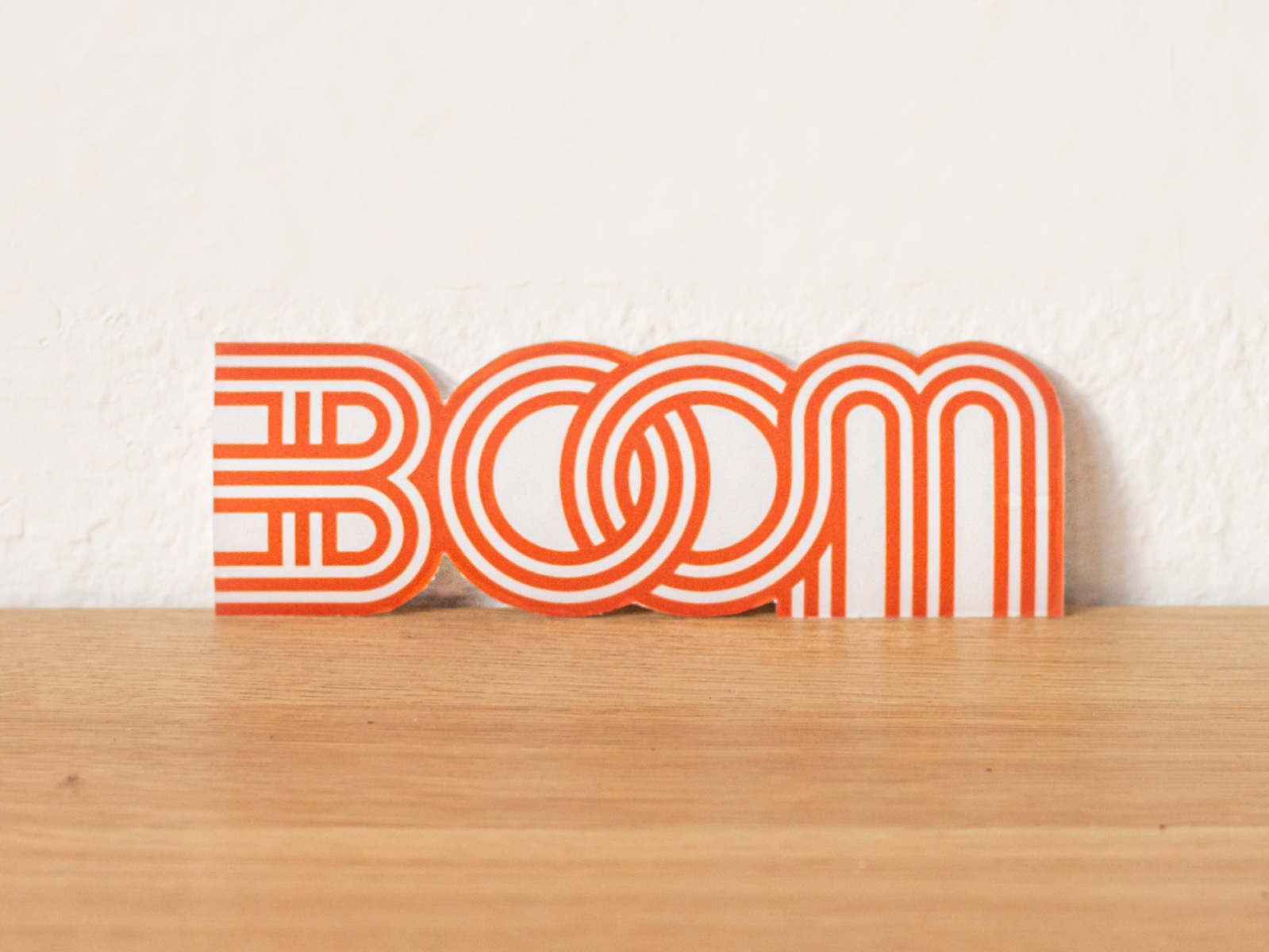 BOOM Sticker Design by Stillewacht on Dribbble