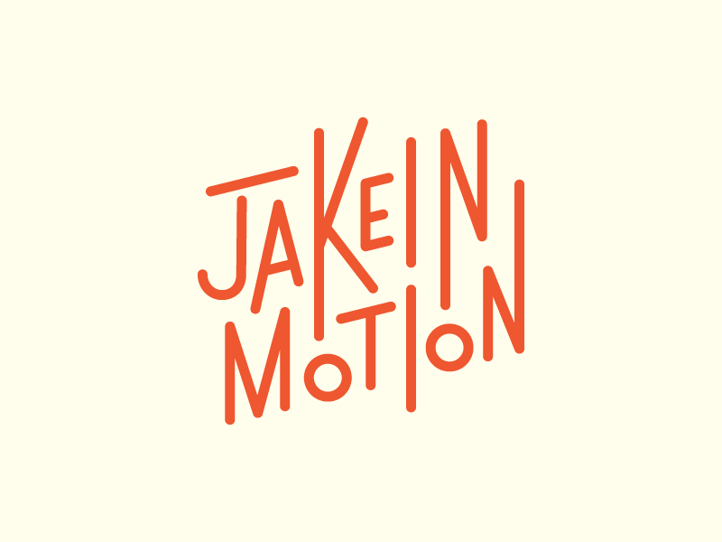 Brand Refresh 2018 - Logotype by Jake Bartlett on Dribbble