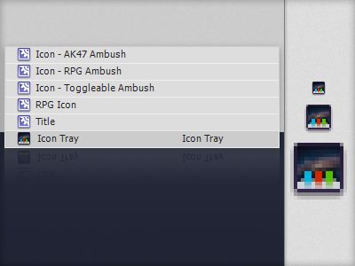 Icon Tray Icon by Zachary Lewis on Dribbble