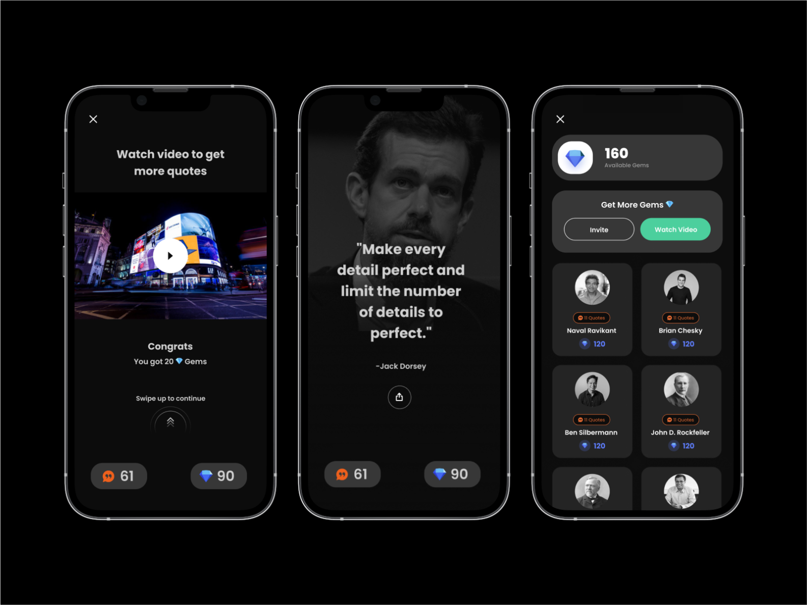 Better Founder App by 尺卂爪卂几 on Dribbble