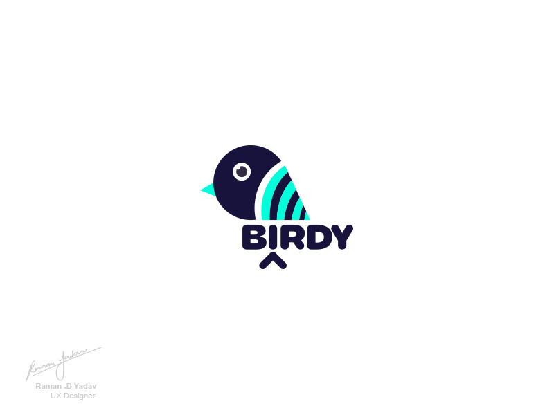 Birdy Logo by 尺卂爪卂几 on Dribbble