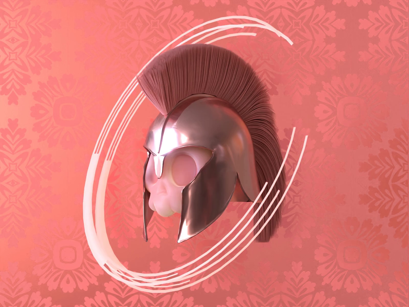 Roman skeleton by Emiro for Reverb on Dribbble