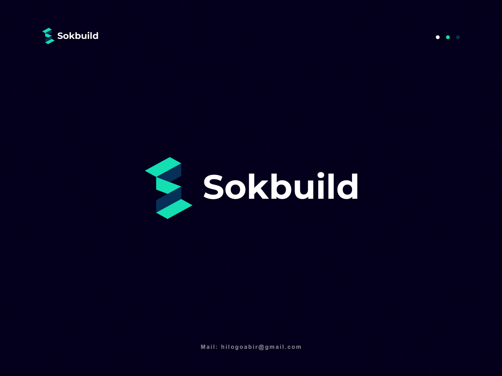 Sokbuild logo-S letter mark by AbirStyle on Dribbble
