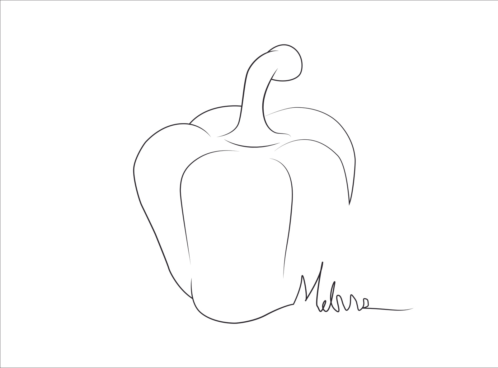 one line art by one line art_Nenson rolie on Dribbble