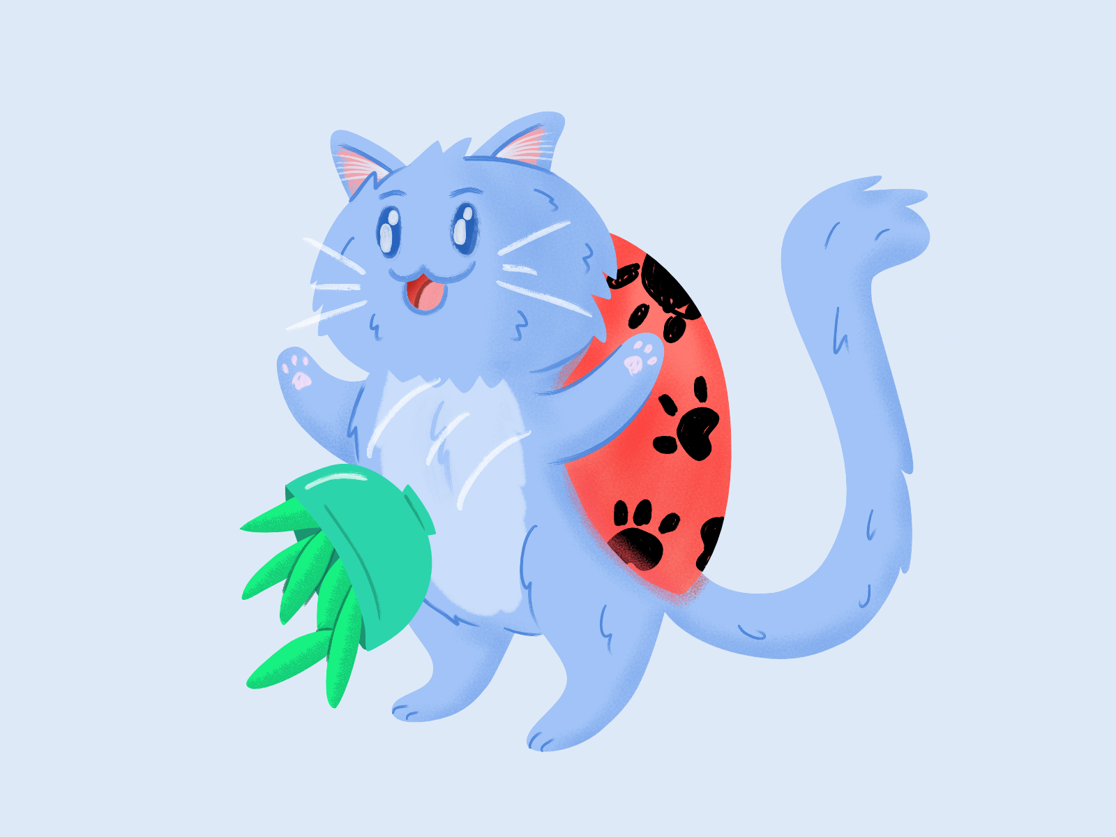 Catbug by Alex Strange on Dribbble