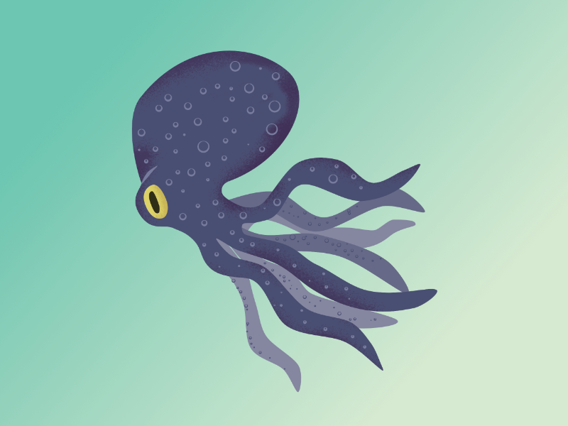 Octo by Alex Strange on Dribbble