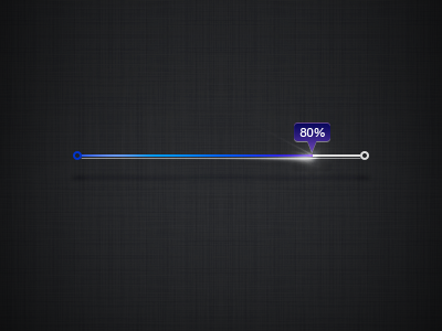 Slim Progress Bar by Josua on Dribbble