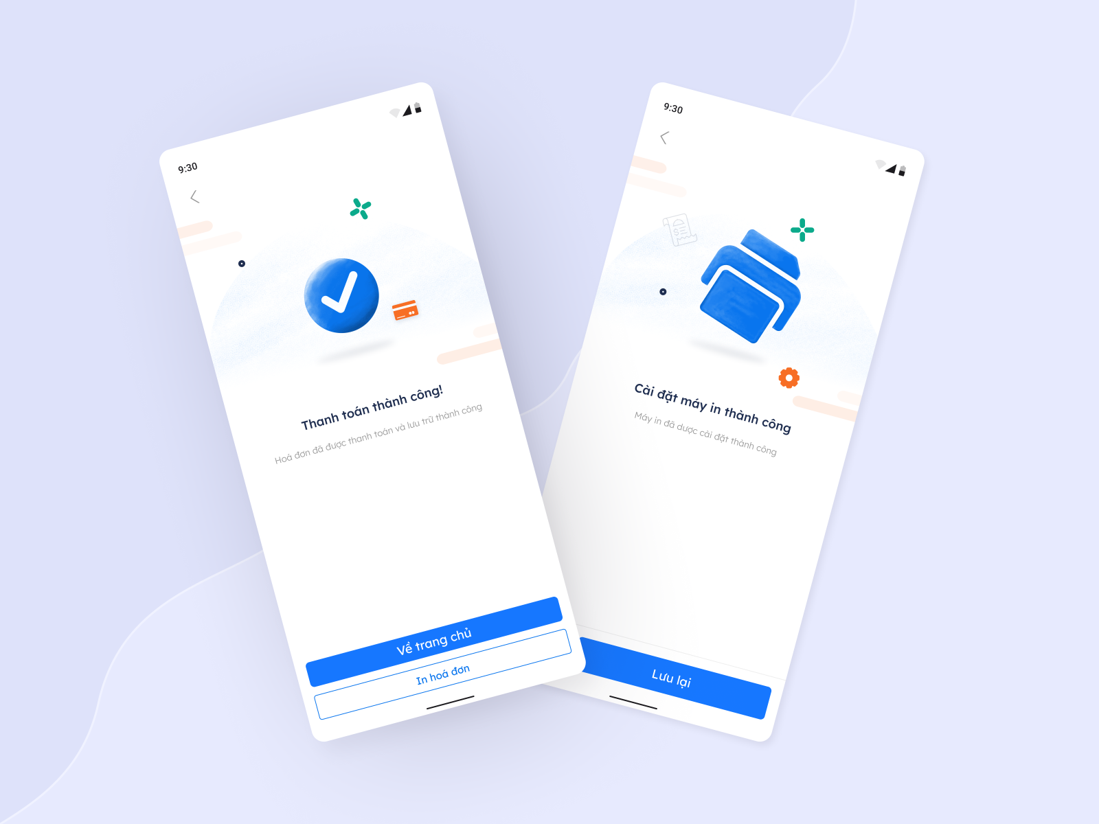 Success screen by Hân Ngọc on Dribbble
